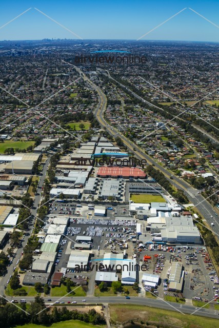 Aerial Photography Toongabbie - Airview Online
