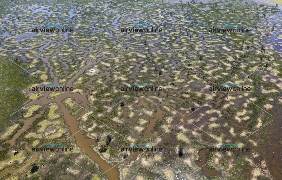 Aerial Photography Macquarie Marshes In Flood - Airview Online