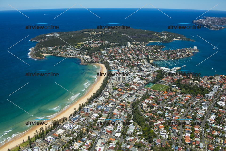 Aerial Photography Queenscliff, Freshwater & Manly - Airview Online