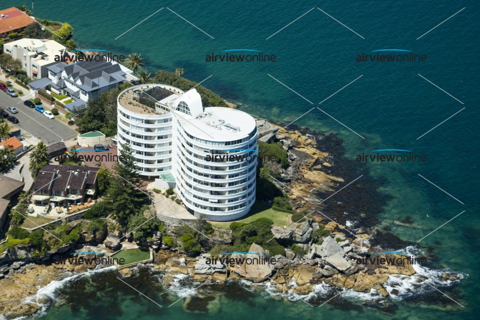 Aerial Photography Addison Road, Manly - Airview Online