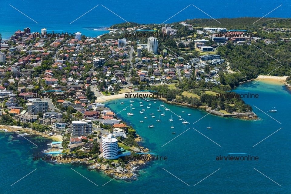 Aerial Photography Little Manly - Airview Online