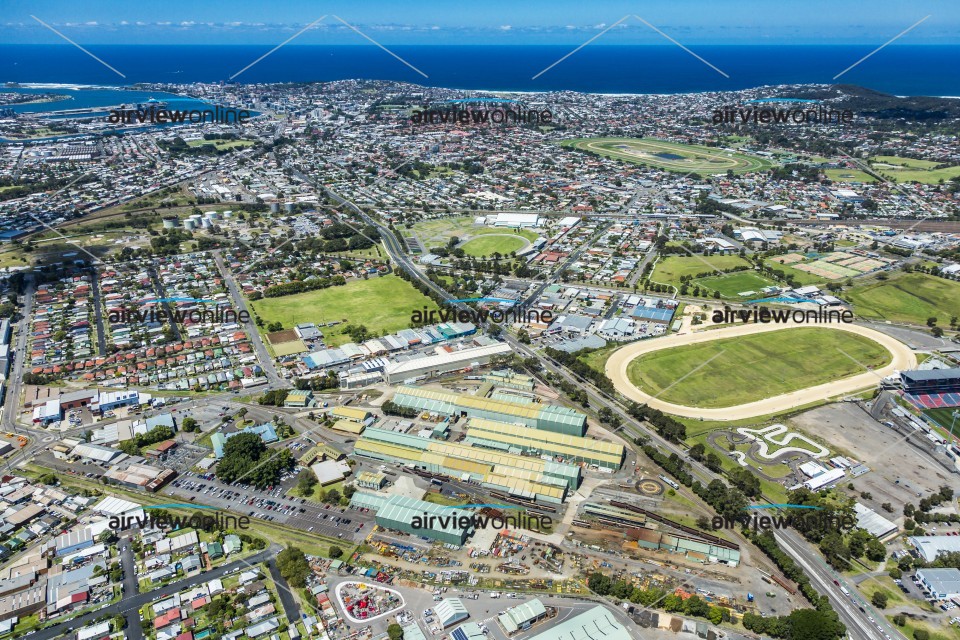 Aerial Photography Broadmeadow - Airview Online