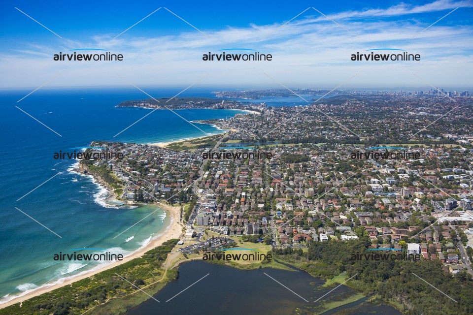 Aerial Photography Dee Why - Airview Online