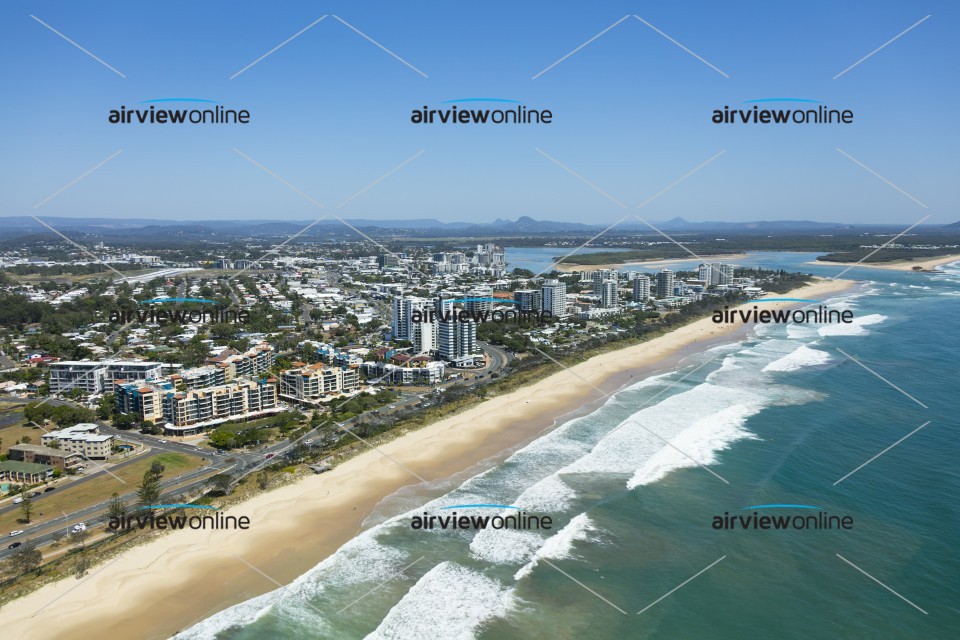 Aerial Photography Alexandra Headland - Airview Online