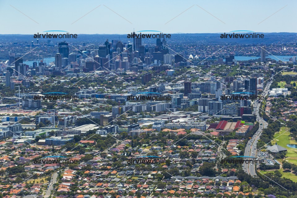 Aerial Photography Rosebery - Airview Online