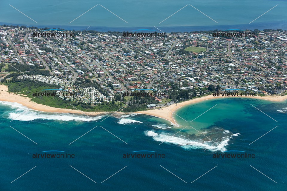 Aerial Photography Toowoon Bay Surf Life Saving Club - Airview Online