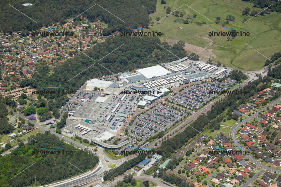 Aerial Photography Tuggerah Shopping Centre - Airview Online