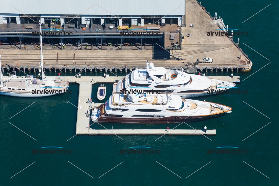 Aerial Photography Jones Bay Wharf Pyrmont - Airview Online