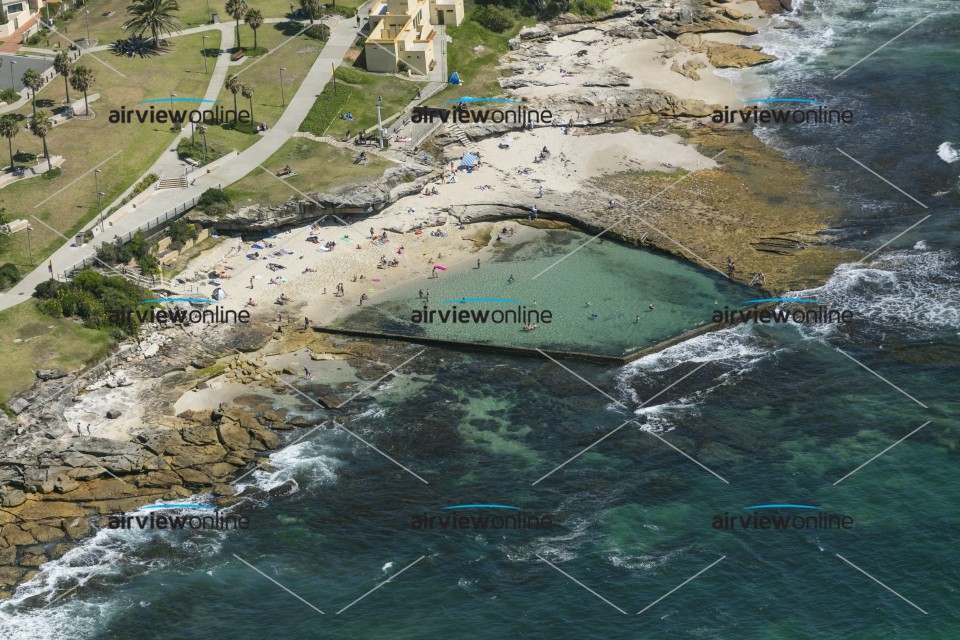 Aerial Photography Cronulla Ocean Pool - Airview Online