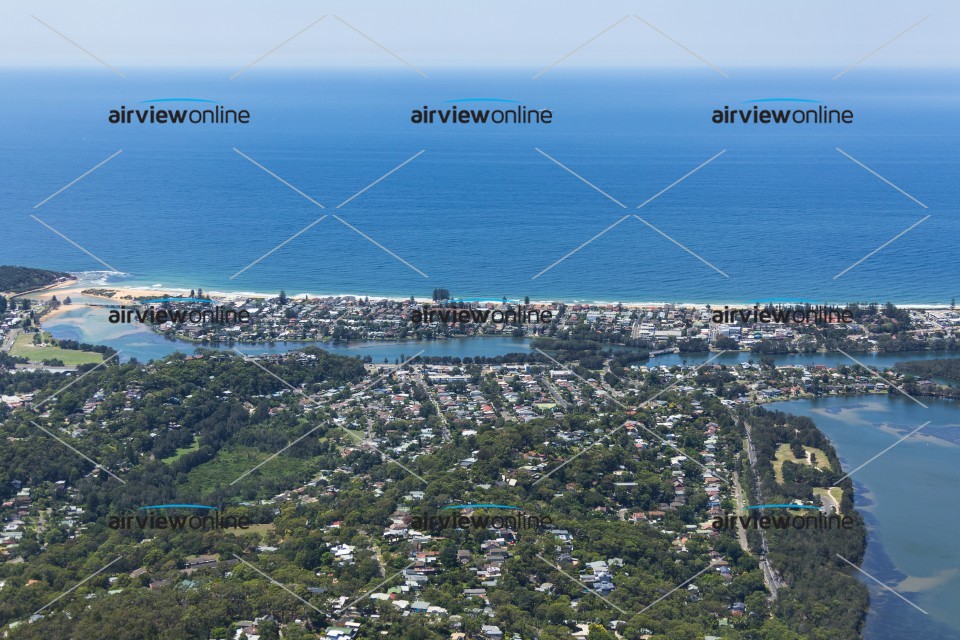 Aerial Photography Elanora Heights To Narrabeen Beach - Airview Online