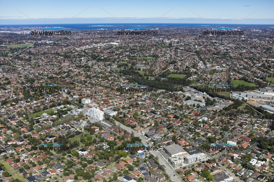 Aerial Photography Strathfield South - Airview Online