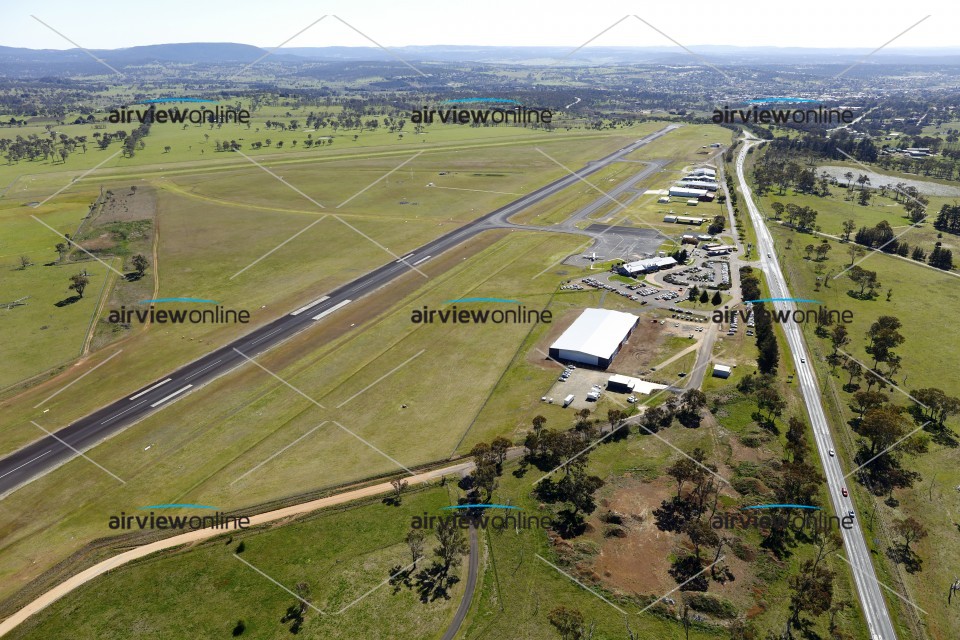 Aerial Photography Armidale Airport - Airview Online