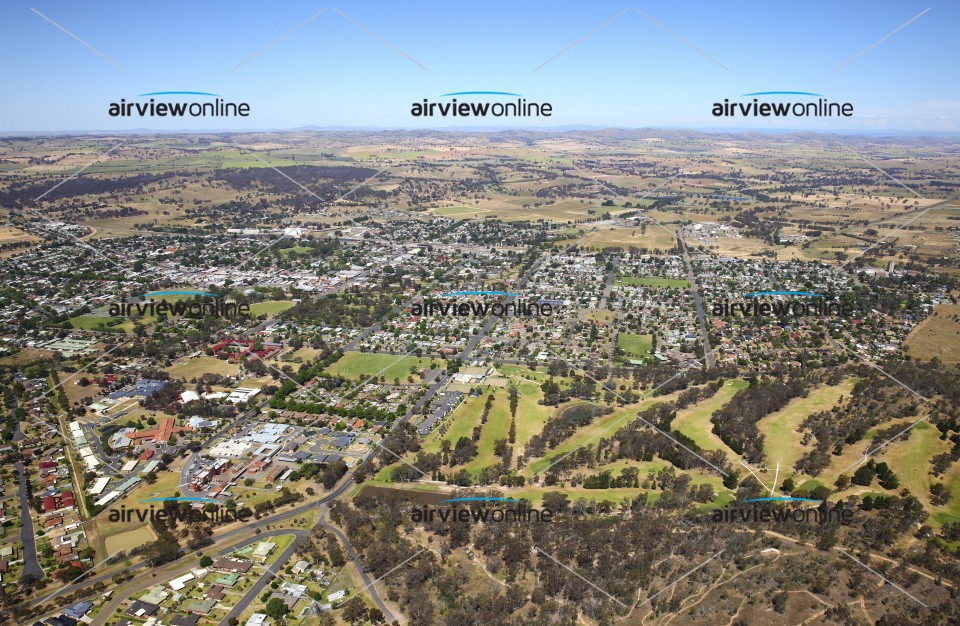 Aerial Photography Cootamundra Township - Airview Online