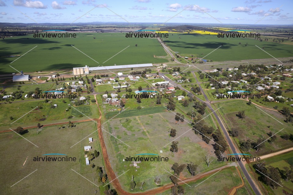 Aerial Photography Bogan Gate - Airview Online