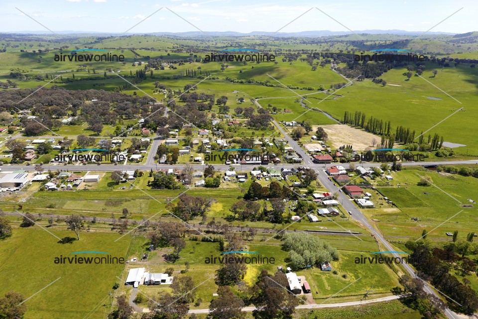 Aerial Photography Lyndhurst And Mandurama - Airview Online