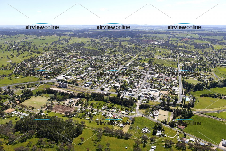 Aerial Photography Molong - Airview Online