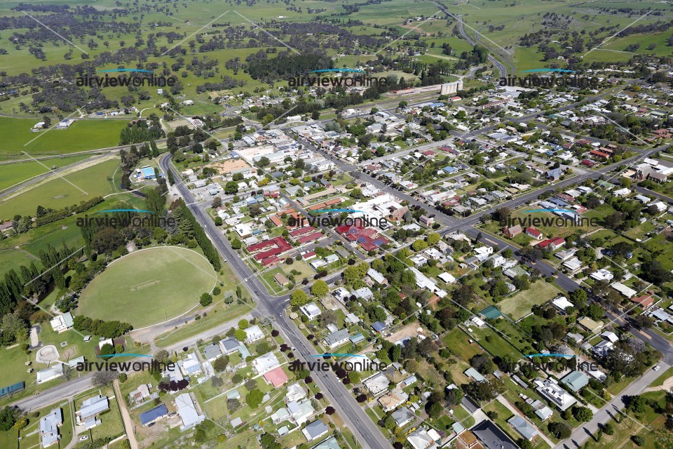 Aerial Photography Molong - Airview Online