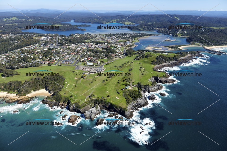 Aerial Photography Narooma - Airview Online