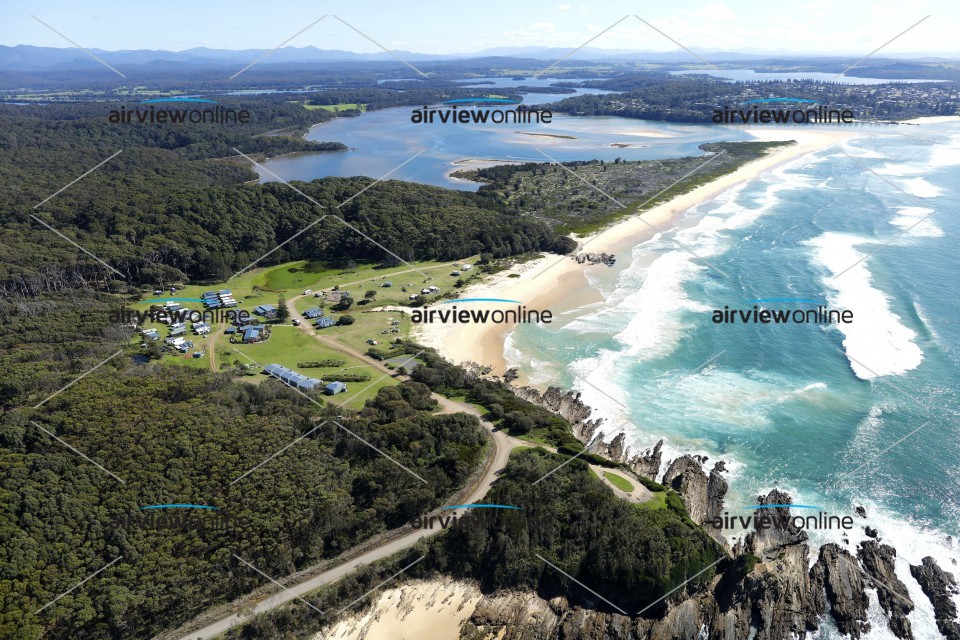 Aerial Photography Potato Point - Airview Online
