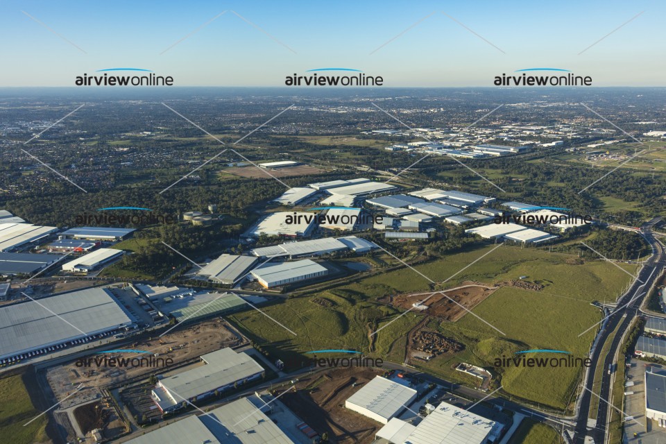 Aerial Photography Eastern Creek Late Afternoon - Airview Online