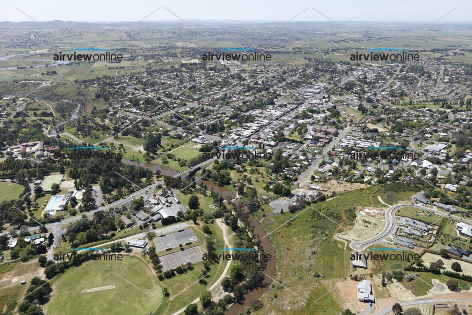 Aerial Photography Yass - Airview Online