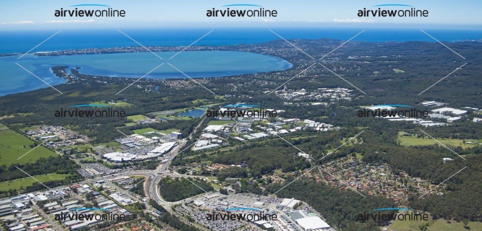 Aerial Photography Westfield Tuggerah - Airview Online