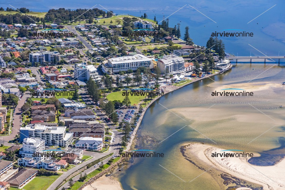 Aerial Photography The Entrance - Airview Online