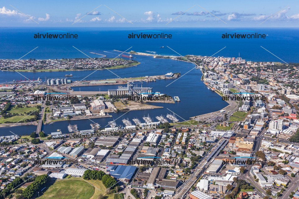 Aerial Photography Wickham - Airview Online
